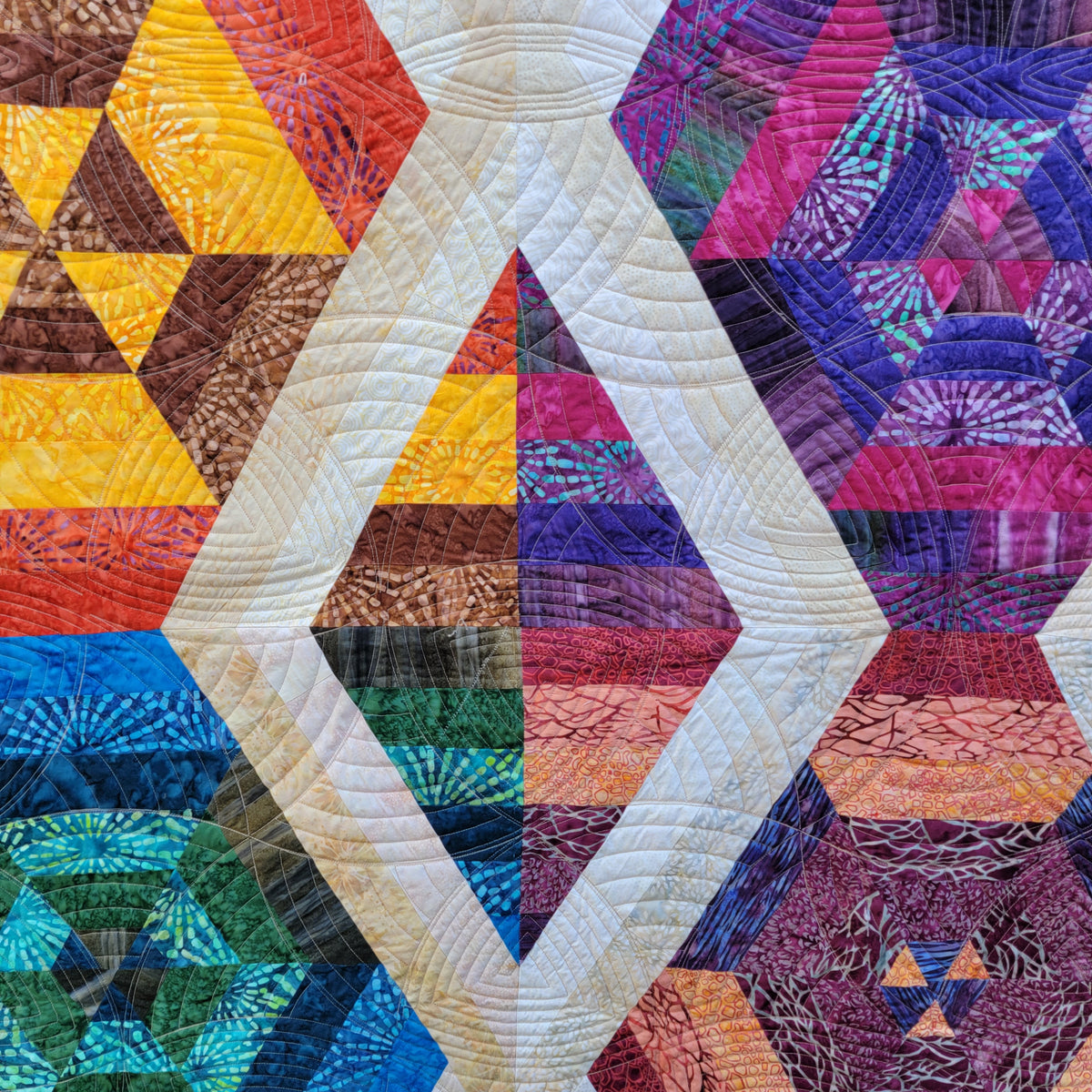 ONE OF A KIND ORIGINAL QUILTS – 3 Dudes Quilting Designs