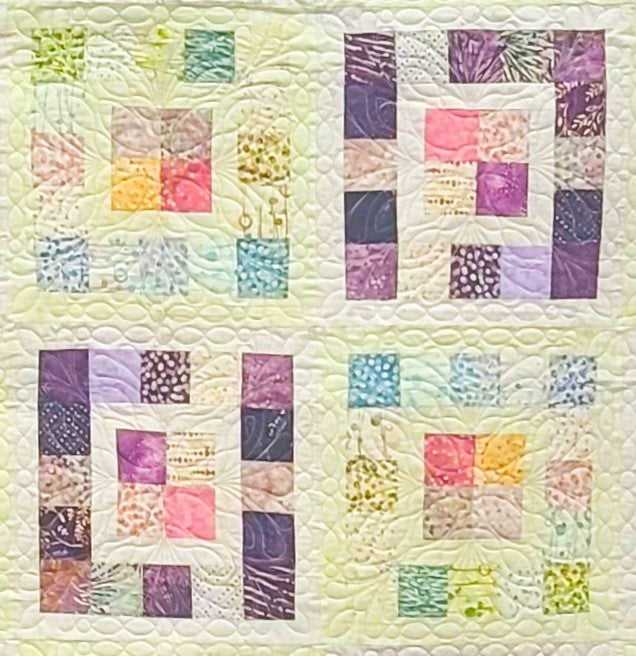 TWENTY IN A SQUARE – 3 Dudes Quilting Designs