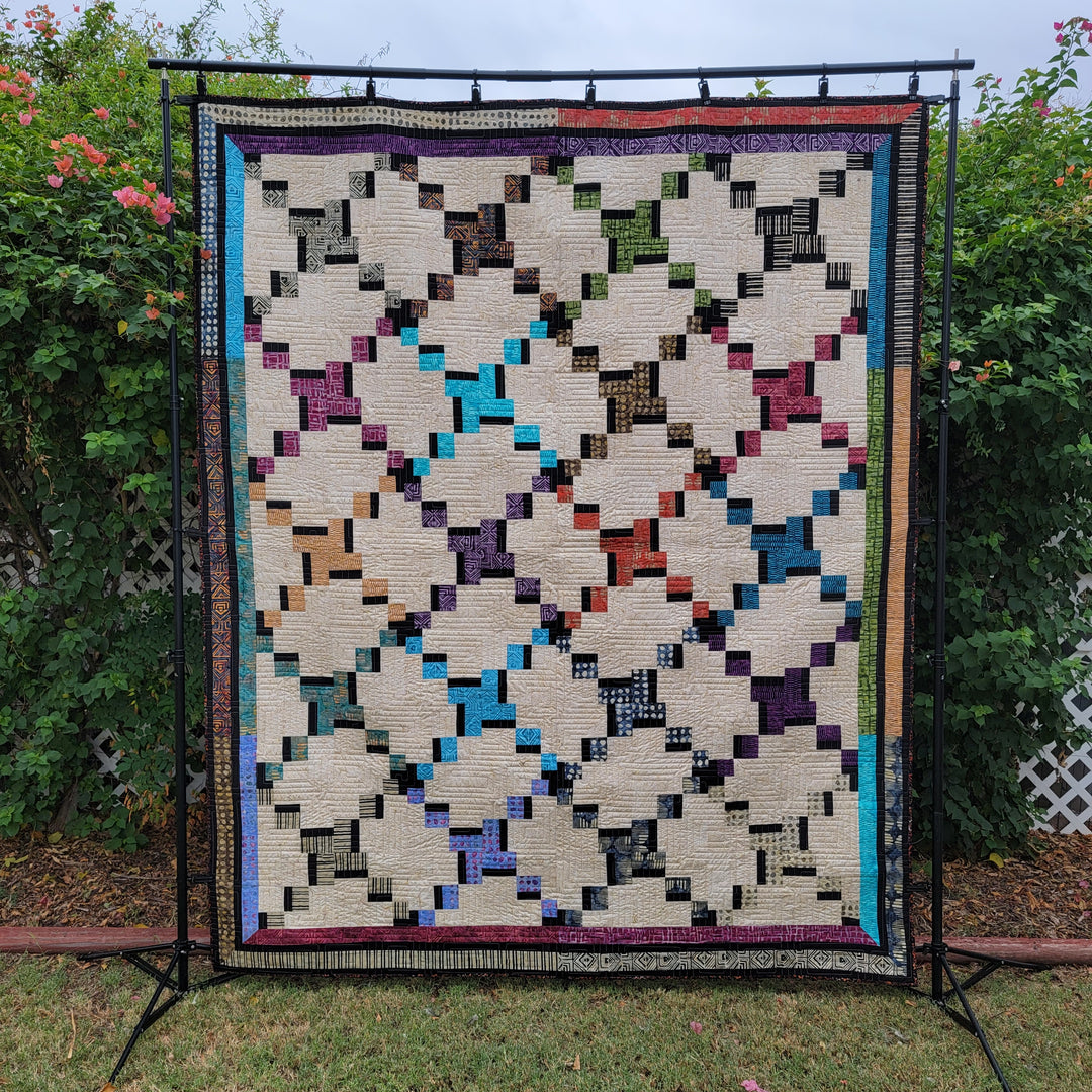 MOVING AROUND QUILT PATTERN – 3 Dudes Quilting Designs