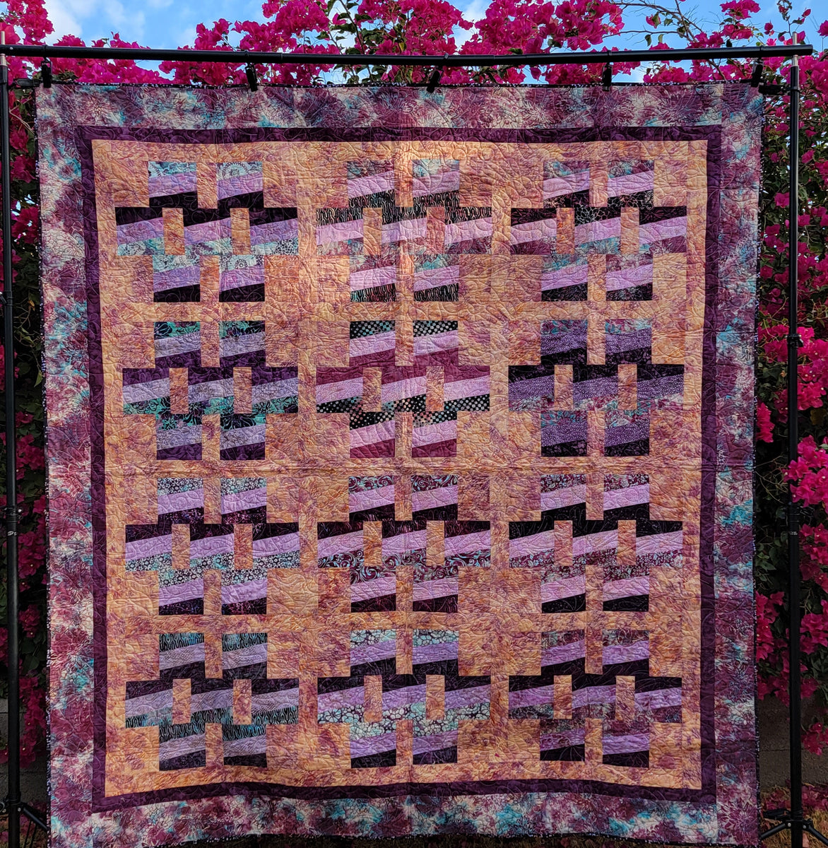 3 X 7 X 12 Quilt Pattern – 3 Dudes Quilting Designs