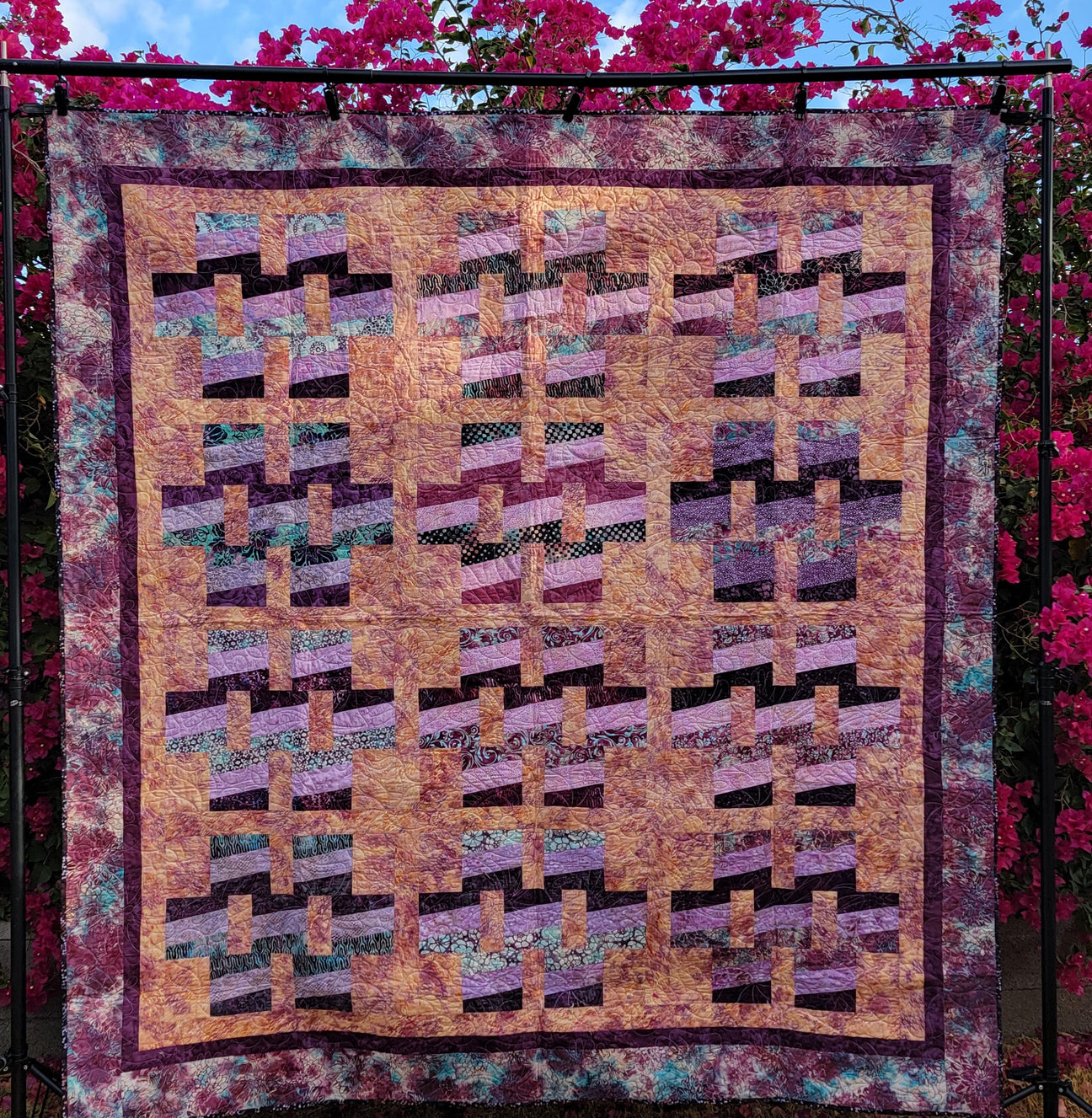 3 X 7 X 12 Quilt Pattern – 3 Dudes Quilting Designs