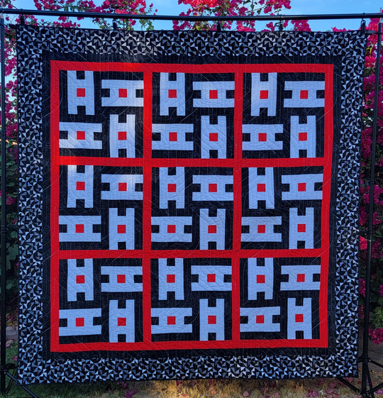 5 IN 4 QUILT PATTERN – 3 Dudes Quilting Designs