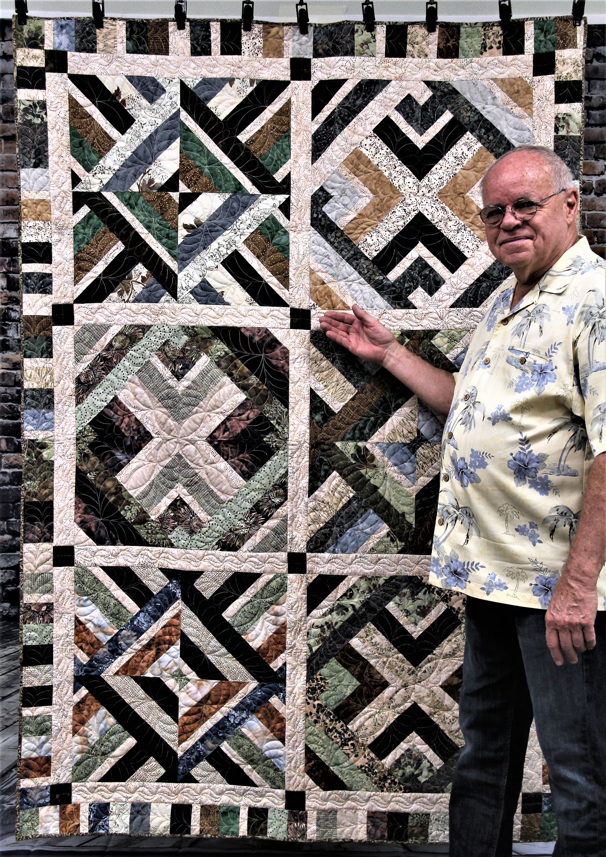 3 Dudes Quilting Designs