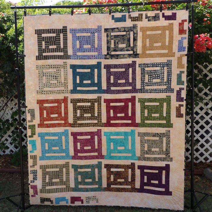 21 Fabric Fun Quilt Pattern – 3 Dudes Quilting Designs