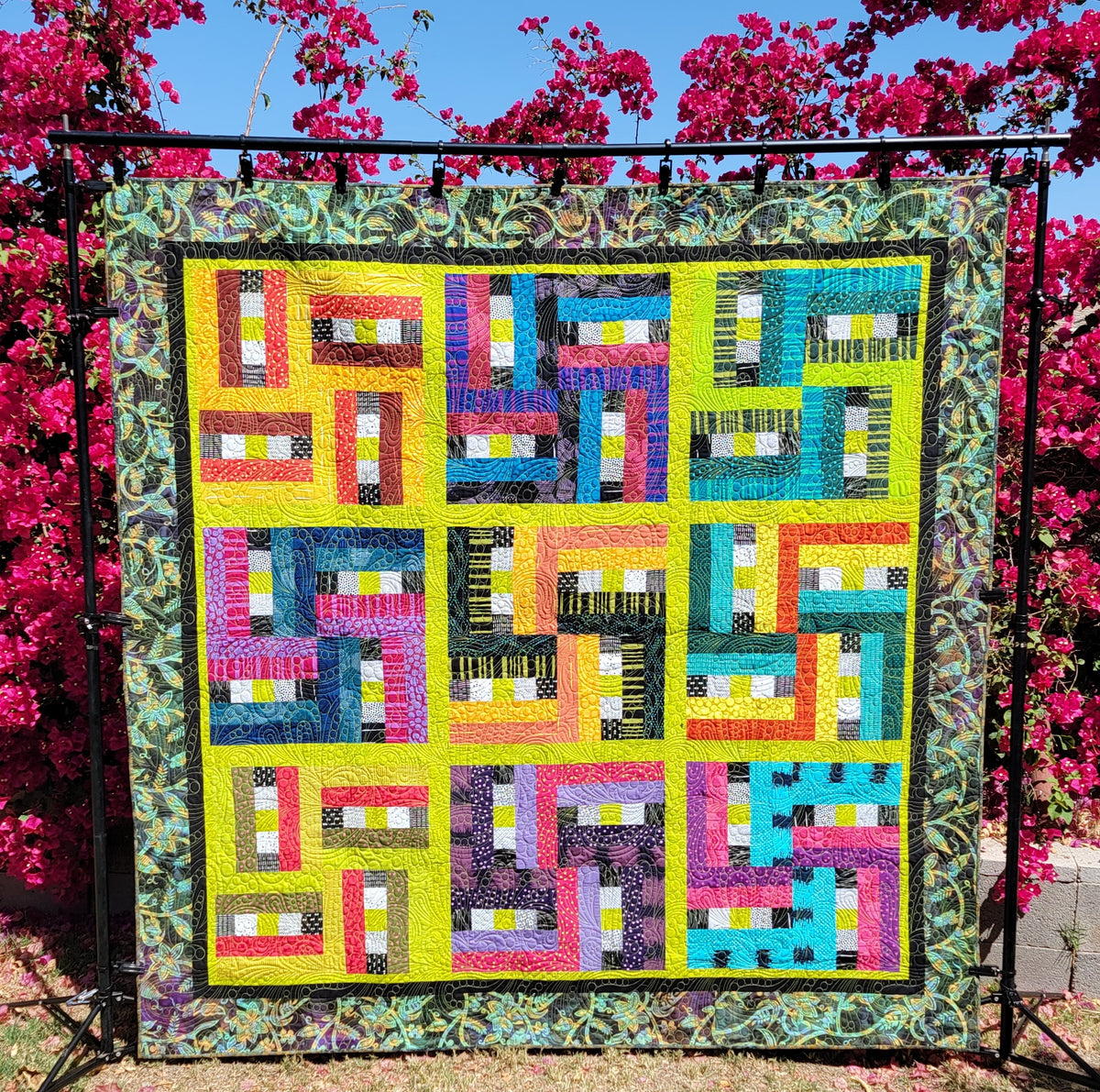 5 IN 4 QUILT PATTERN – 3 Dudes Quilting Designs