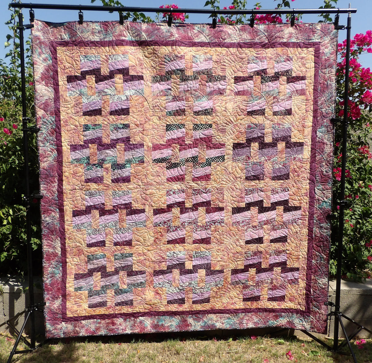 3 X 7 X 12 Quilt Pattern – 3 Dudes Quilting Designs