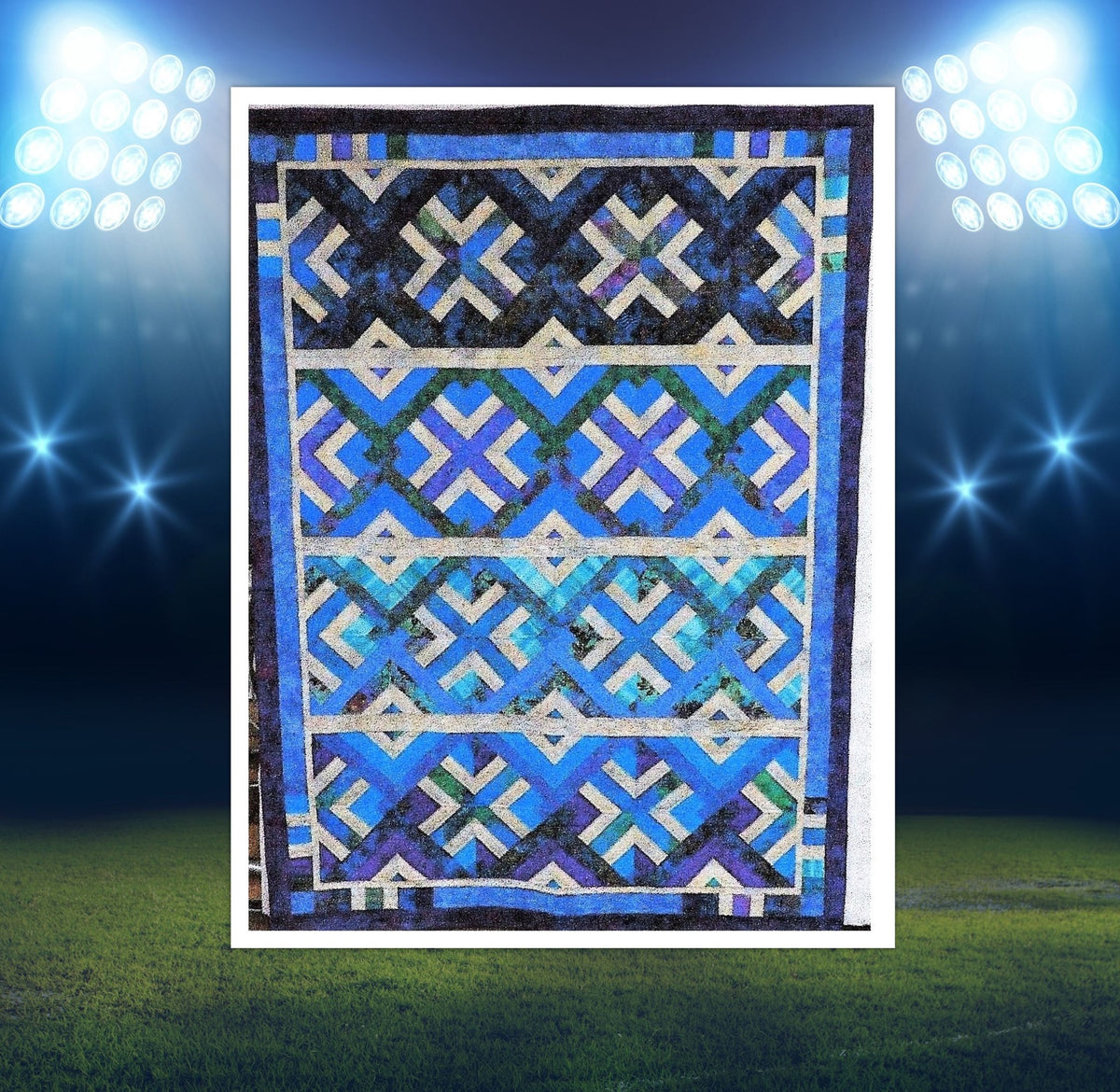 Malibu Beach Quilt Pattern – 3 Dudes Quilting Designs