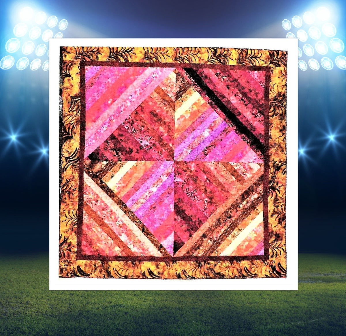 One Easy Pop Quilt Pattern – 3 Dudes Quilting Designs
