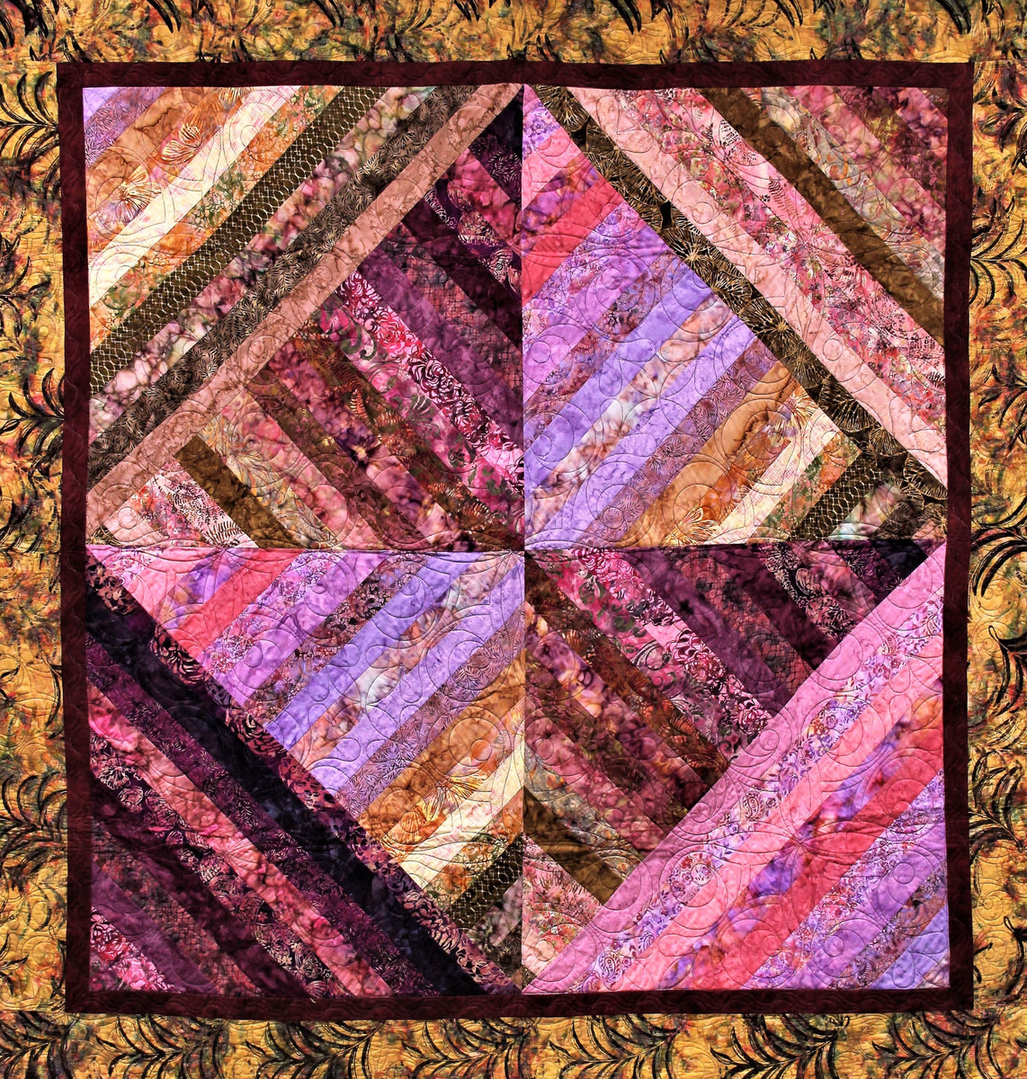 One Easy Pop Quilt Pattern – 3 Dudes Quilting Designs
