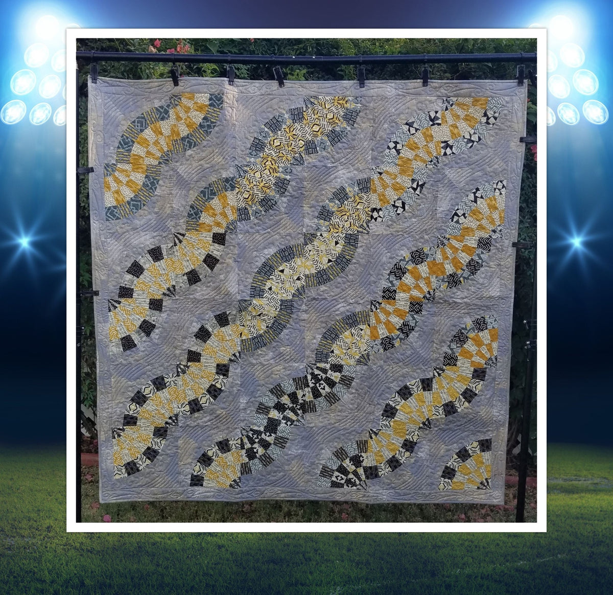 Serpentine Quilt – 3 Dudes Quilting Designs