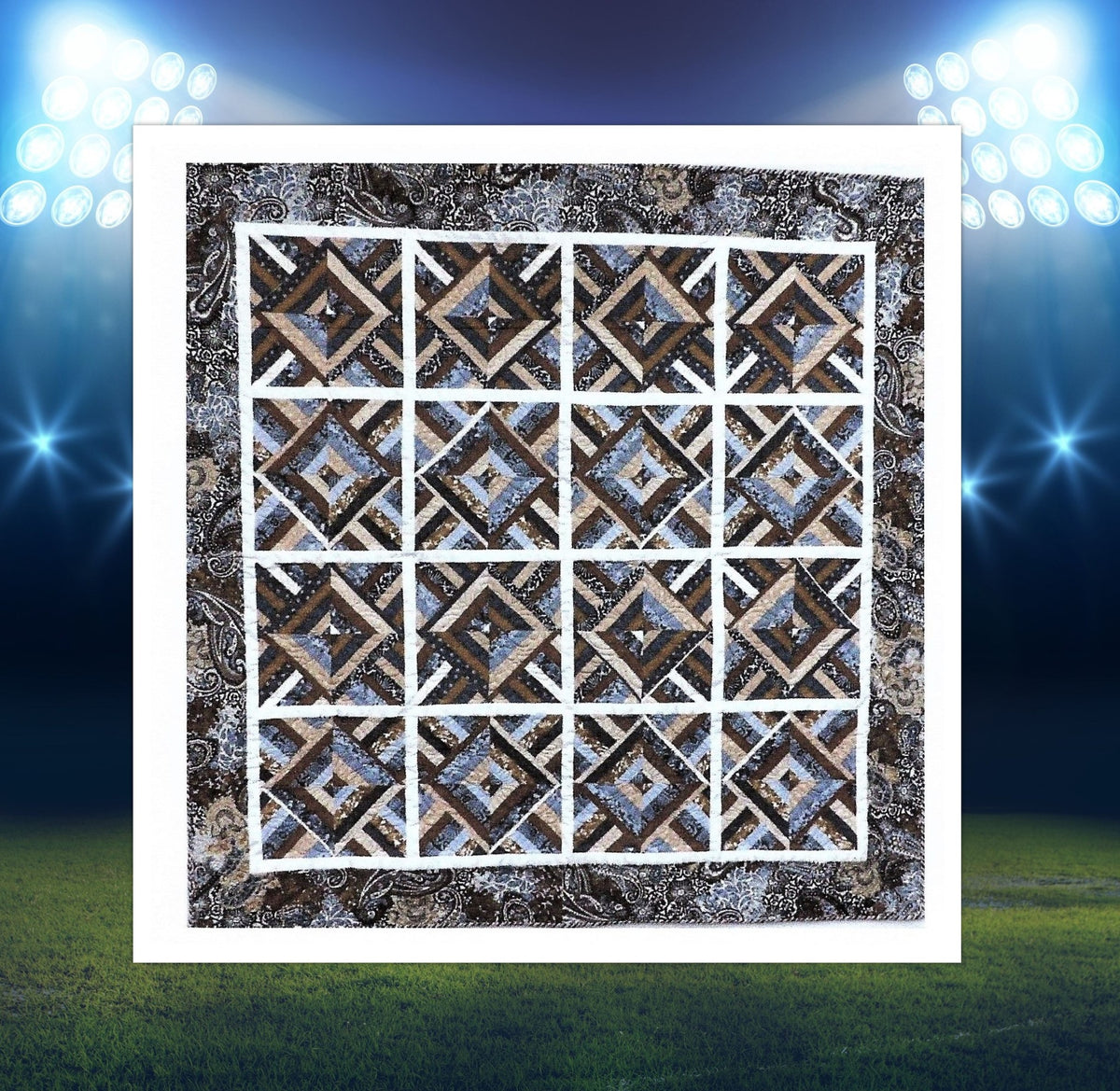 Super Simple Stripes Quilt Pattern – 3 Dudes Quilting Designs