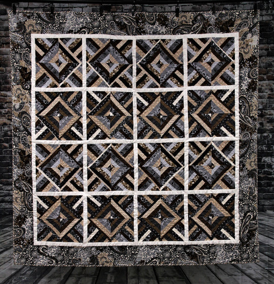 Super Simple Stripes Quilt Pattern – 3 Dudes Quilting Designs