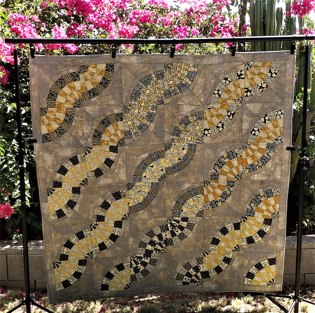 Serpentine Quilt – 3 Dudes Quilting Designs